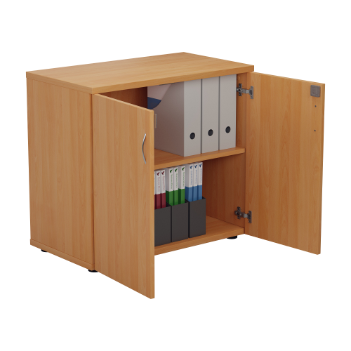 Office Storage Cupboard – 730mm Table Height Lockable Unit