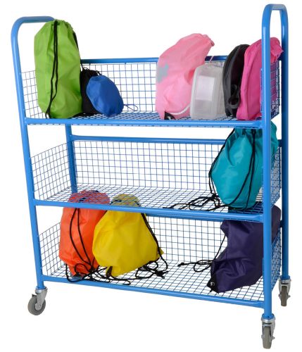 Willowbrook Premium Lunchbox Trolleys for Schools – Durable & Space-Saving