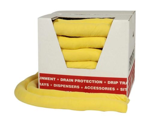 Fentex Chemical Absorbents Socks