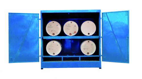 Optimised Drum Storage Solutions