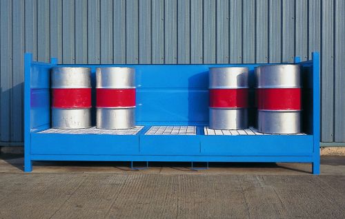 GPC Drum Storage Units – Heavy-Duty Storage for 8 to 20 Drums