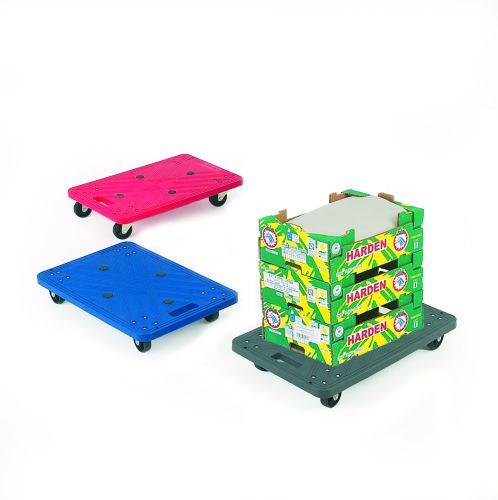 GPC Mini Plastic Platform Dolly - Compact Material Handling