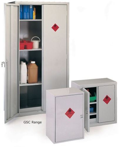 GPC Heavy Duty General Hazardous Cupboard – Secure & Compliant Storage