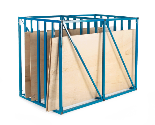 GPC Vertical Sheet Rack – Secure & Organised Storage Solution