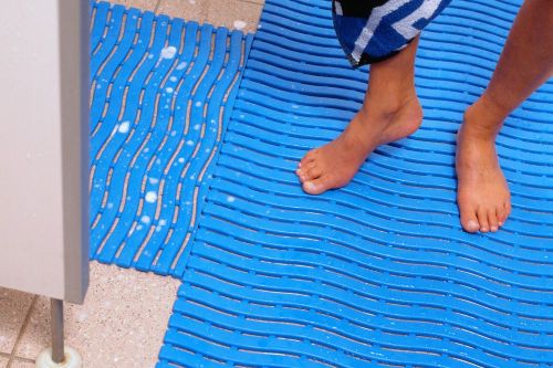 Blue Diamond Matting Kumfi Step Swimming Pool Matting