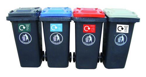 GPC Recycling Wheelie Bins – Eco-Friendly Waste Disposal Solution