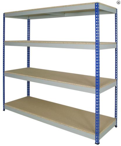Anco Medium Duty Racking – 4 Shelves | Strong Storage Racks
