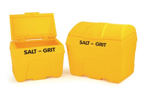 Salt & Grit Bin - Secure Storage for Winter Essentials