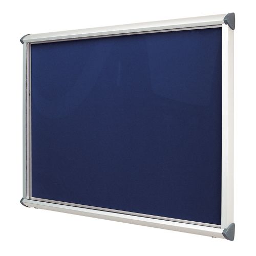 Metroplan Shield External Noticeboard – Weatherproof IP55 Certified ...