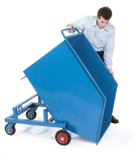 GPC Swarf Skip – Efficient Swarf Collection & Disposal