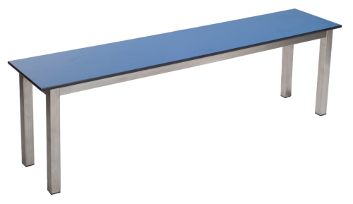 Premier Aqua Mezzo Steel Frame Changing Room Benches with Laminate Seat ...