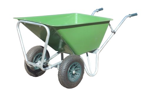 GPC Heavy Duty Plastic Wheelbarrow – 200L Robust Outdoor Solution