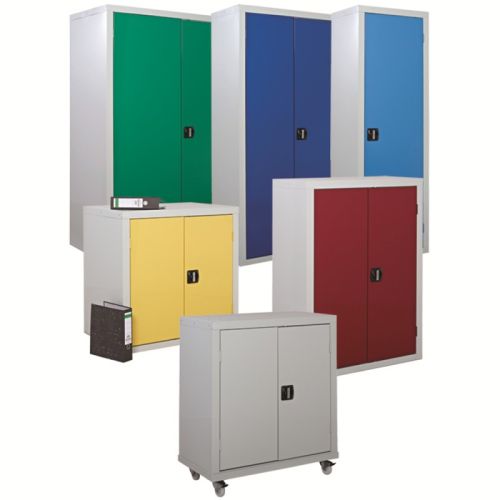 GPC Workplace Storage Cupboard – Secure & Durable Organisational Solution