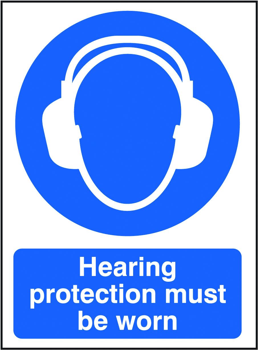Hearing Protection Signs - Shop Now & Protect Your Ears!