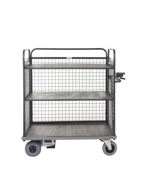 1500mm High Powered Distribution Trolleys: Robust & Agile
