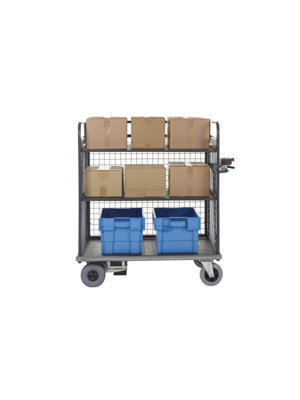 1500mm High Powered Distribution Trolleys: Robust & Agile