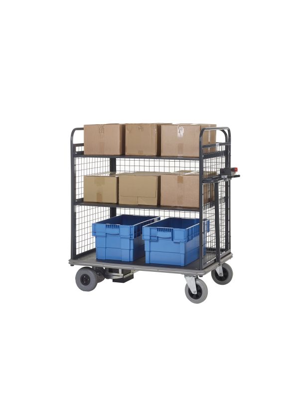 1500mm High Powered Distribution Trolleys: Robust & Agile
