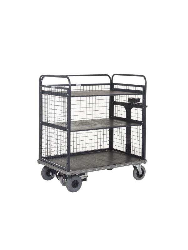 1500mm High Powered Distribution Trolleys: Robust & Agile