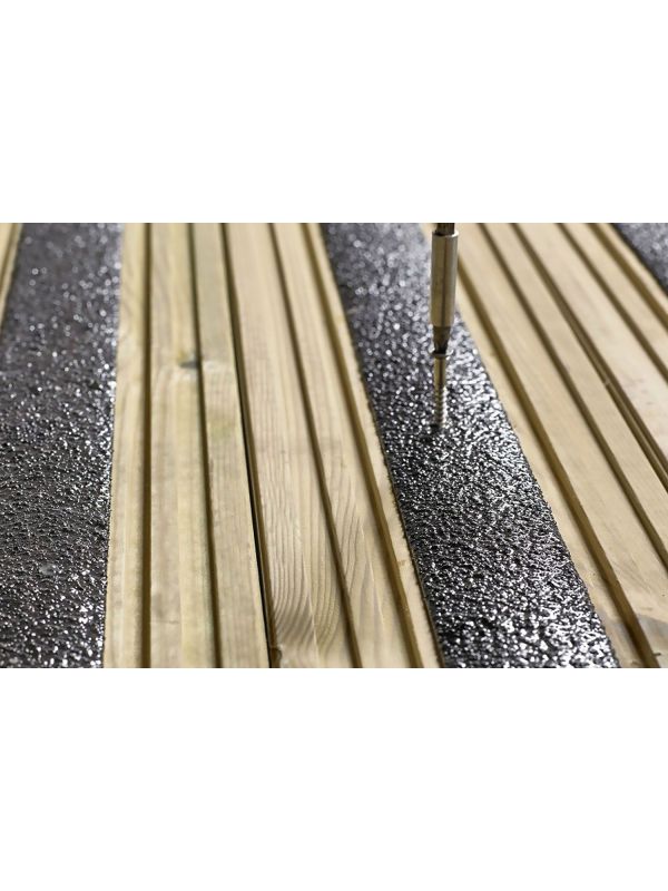 GRP Anti-Slip Decking Strips by Blue Diamond UK – Safety