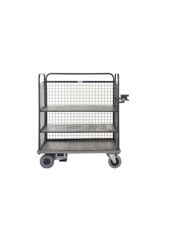 1500mm High Powered Distribution Trolleys: Robust & Agile