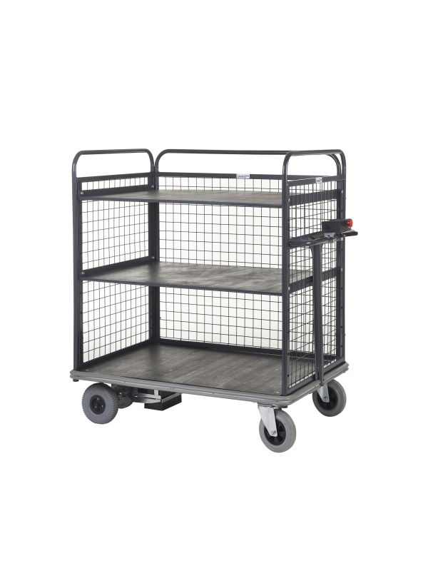 1500mm High Powered Distribution Trolleys: Robust & Agile