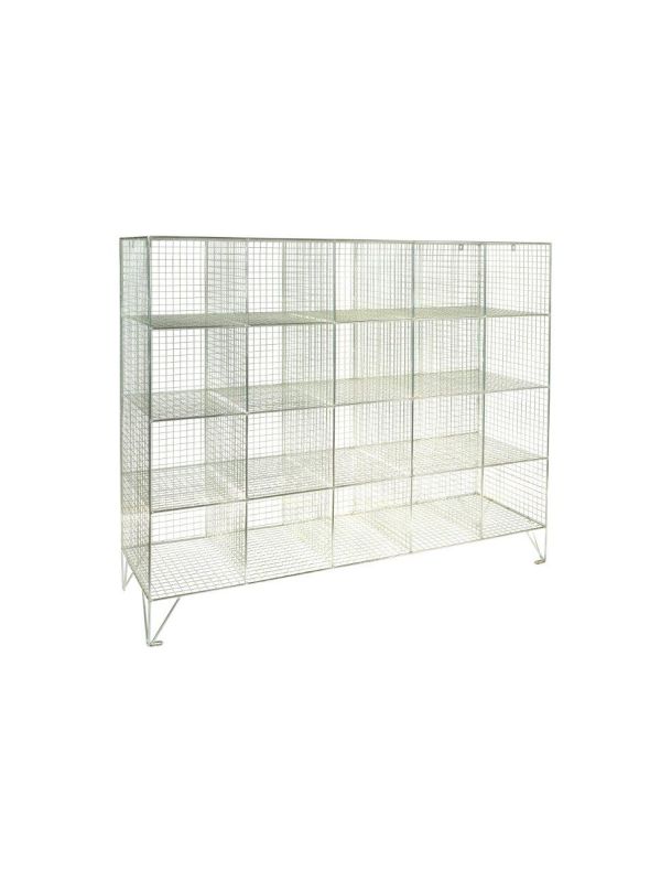 Premier Wire Mesh Compartment Lockers