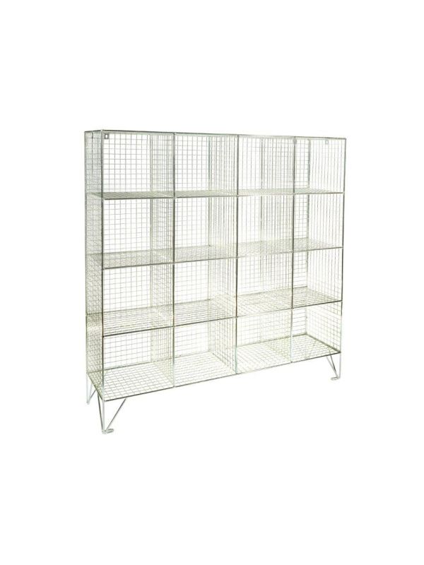 Premier Wire Mesh Compartment Lockers