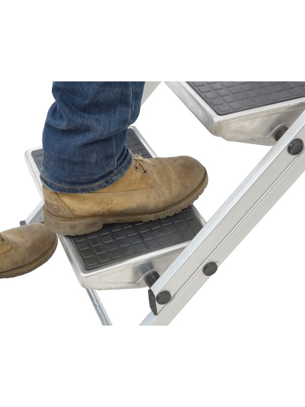 GPC Easy Slope Aluminium Folding Steps – Safe and Convenient Access ...