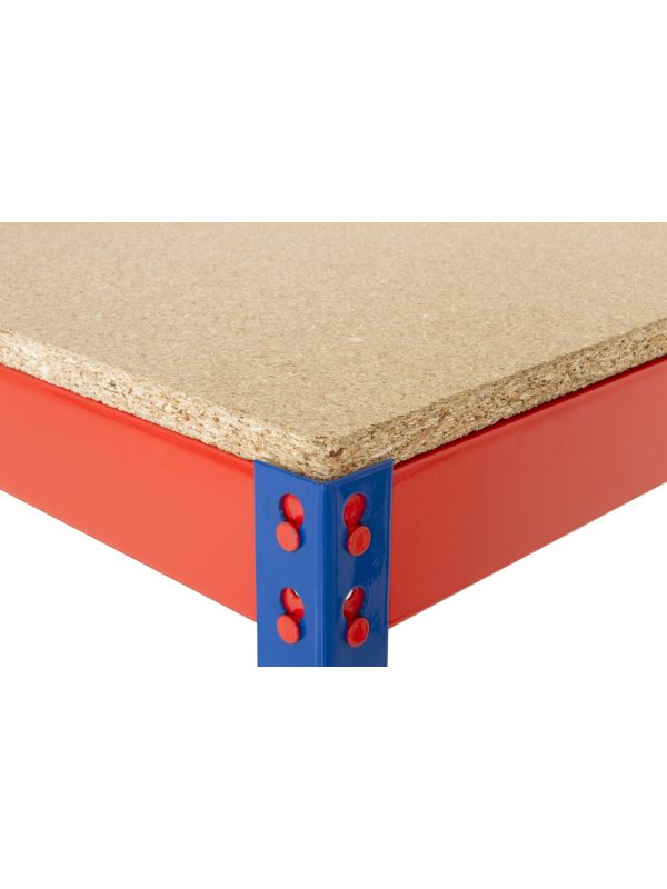 Anco Rivet Industrial Workbenches – Full Undershelf