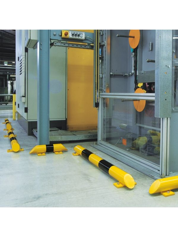 Moravia BLACK BULL Collision Protection Bars – Durable Indoor Safety ...