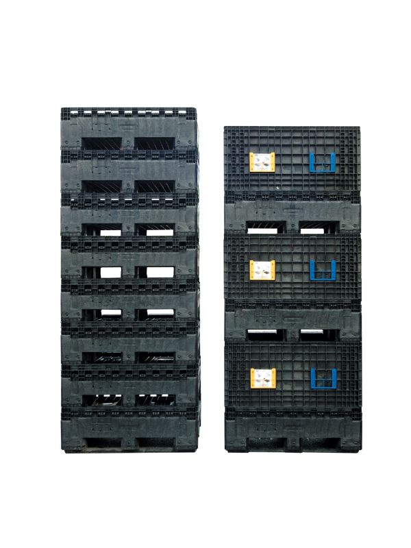 GPC Solid Rigid Bulk Container - Heavy-Duty and Versatile Storage Solution