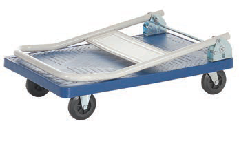 Lightweight Plastic Platform Trolley – Effortless Transport Solution