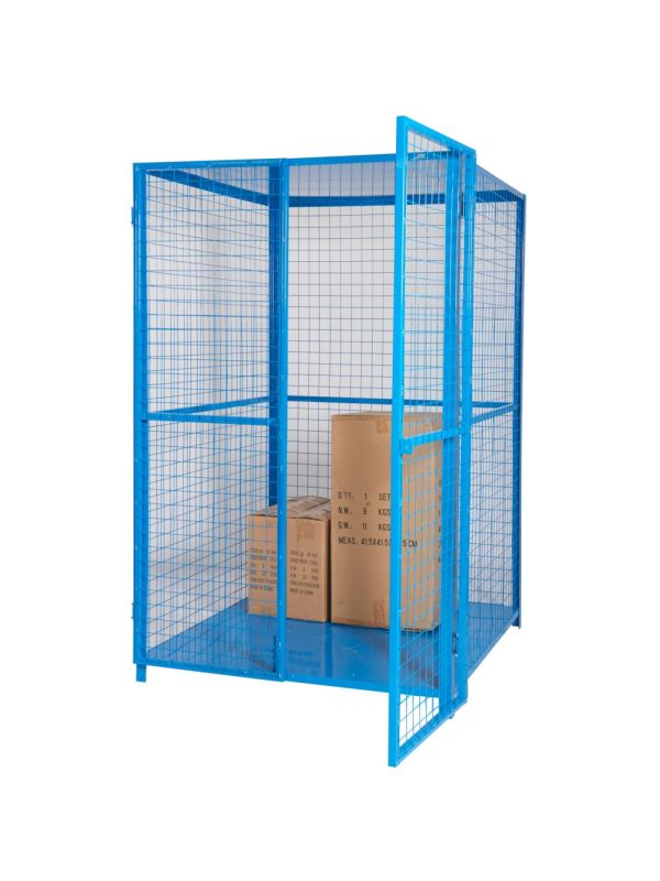 Grenadier Cages – Security Cage with Solid Base & Roof