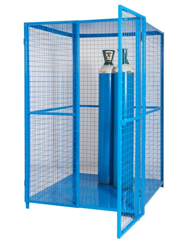 Grenadier Cages – Security Cage with Solid Base & Roof