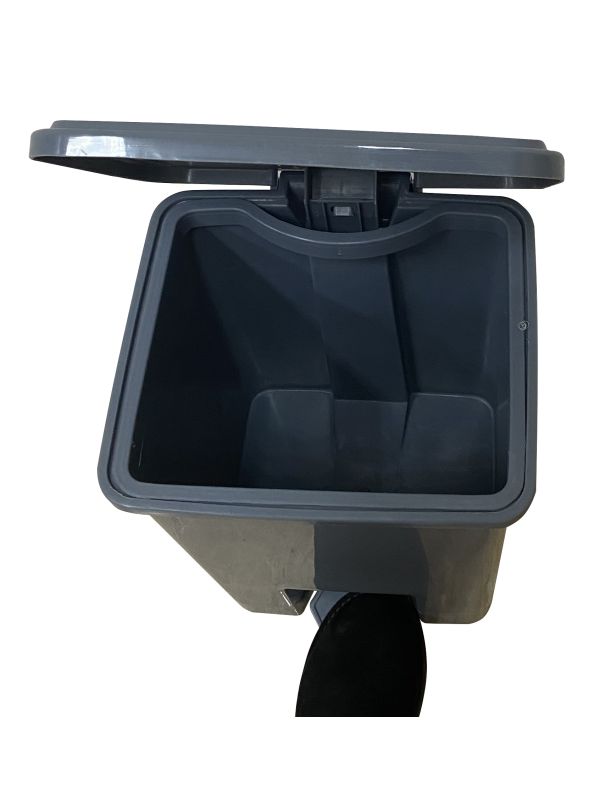 GPC 15 Litre Pedal Bins - Pack of 3 for Easy Waste Disposal