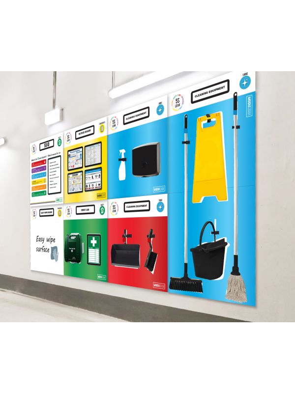 Shadow Boards - Modulean Cleaning Board Xl | Premier Storage