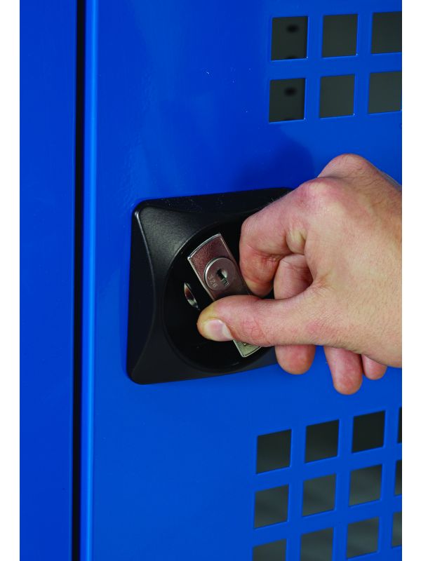 GPC Perforated Door Security Cupboards – Secure Storage for Valuable Items