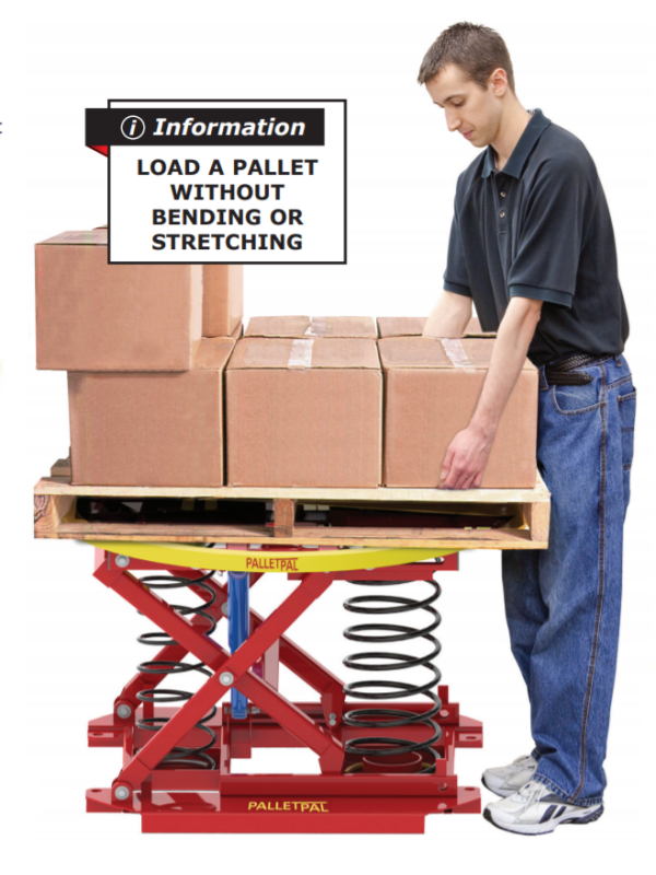 Premier Pallet Pal Level Loader 2000 Kg Capacity