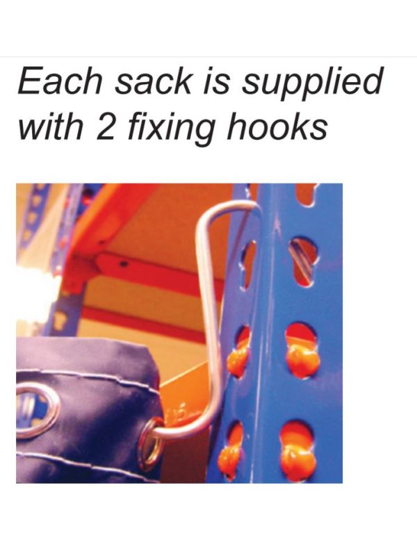 Clear Racksack Waste Sacks – Recycling Bins For Racking