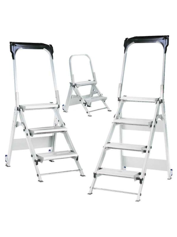 GPC Easy Slope Aluminium Folding Steps – Safe and Convenient Access ...