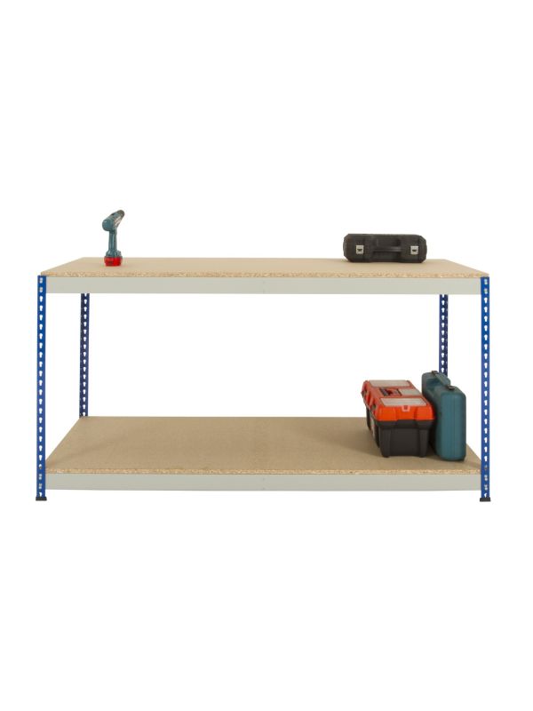 Anco Rivet Industrial Workbenches – Full Undershelf