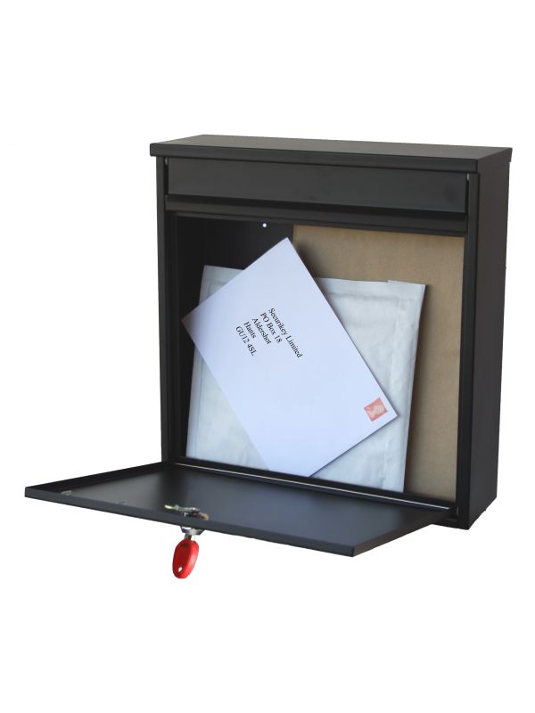Securikey Wall Mounted Post Boxes (PBSPB-TOP270-RK)