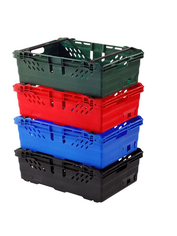 GPC Balearm Supermarket Crates – Durable & Hygienic Food Storage