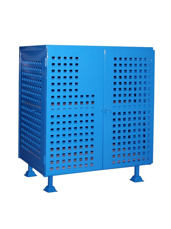 GPC Vented Storage Vault Cabinets – Secure and Breathable Storage Solutions