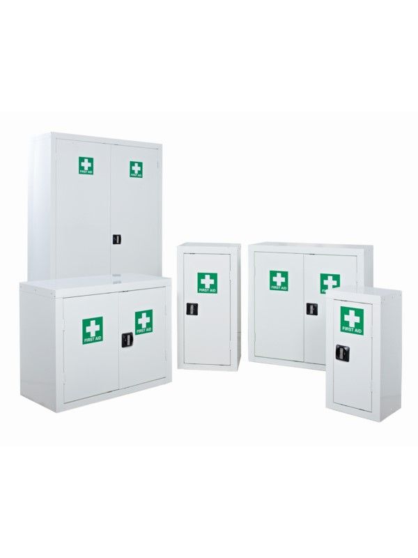 GPC First Aid Cupboards – Secure & Hygienic Storage for Medical Supplies