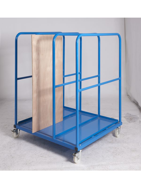 GPC Mobile Vertical Sheet Rack Trolley – Heavy-Duty Storage & Transport ...