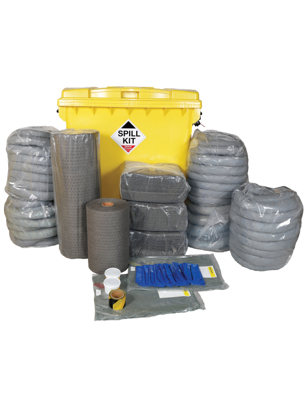 Spill Kit In Wheeled Ibc -Premier Storage & Office Solutions