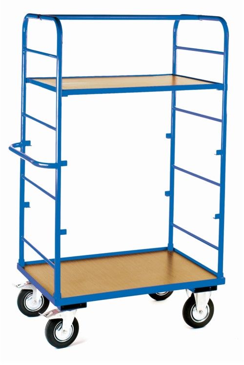 GPC Heavy Duty Shelf Trolley – High Load Capacity & Versatility
