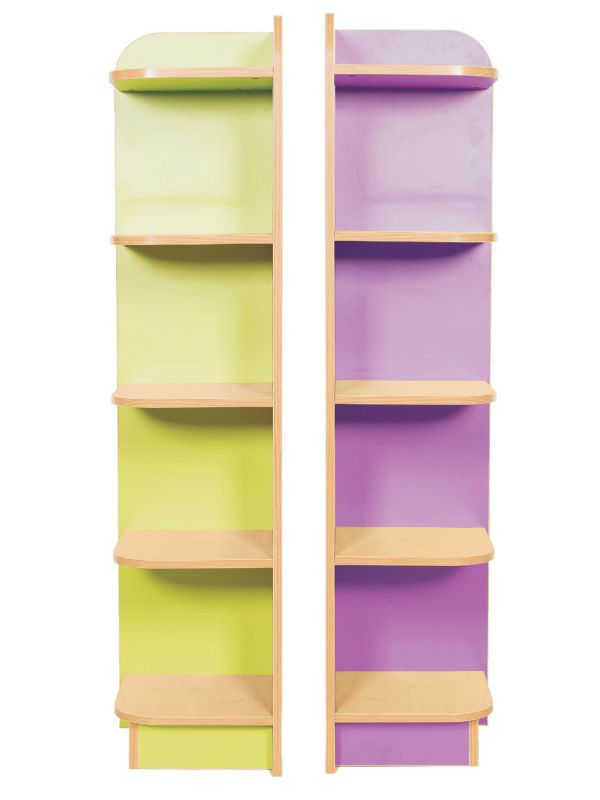 Willowbrook KubbyClass Library Bookcase End – Stylish Finishing Touch