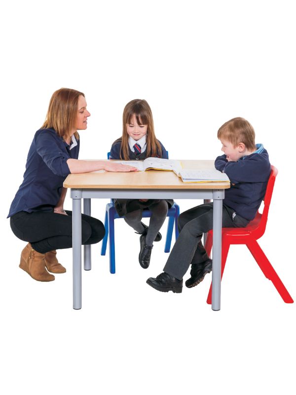 Willowbrook KubbyClass Square Classroom Table – Versatile and Durable ...